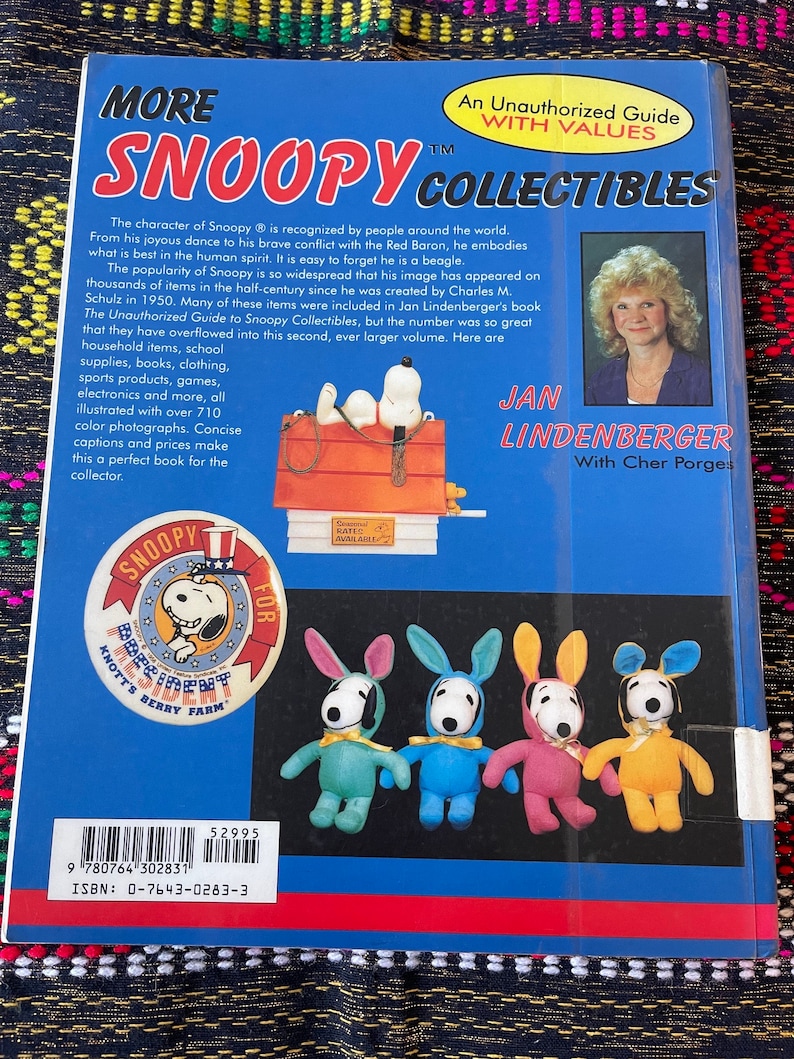 More Snoopy Collectibles - Etsy