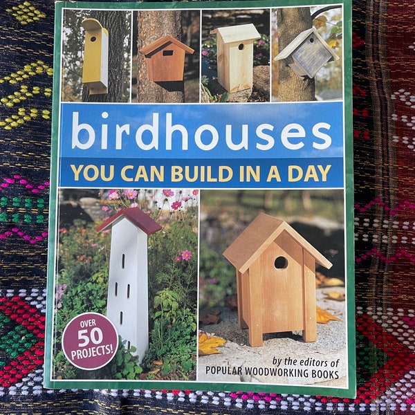 Book Birdhouse - Etsy