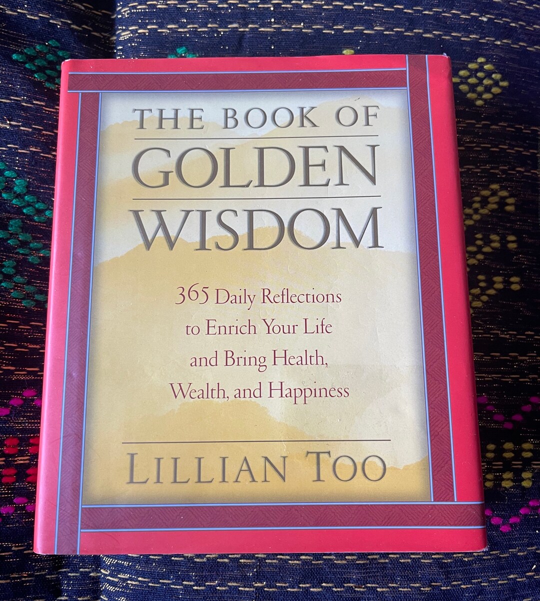 The Book of Golden Wisdom - Etsy