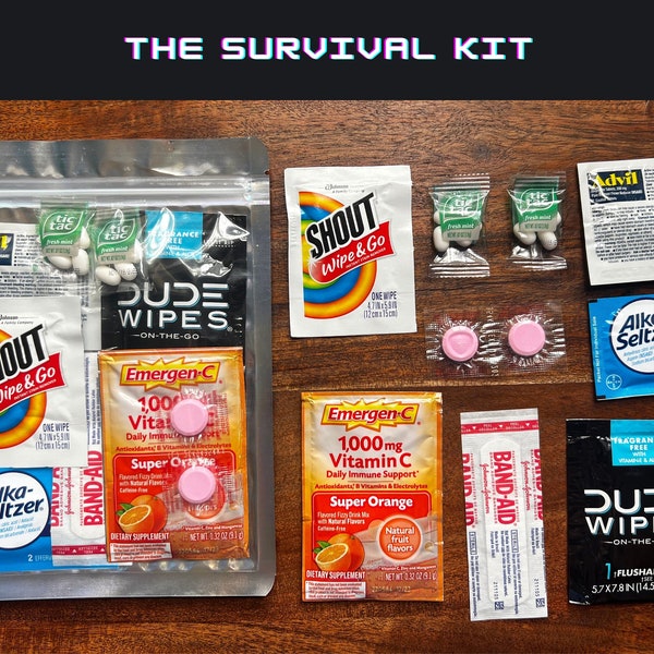 Hangover Kit - Etsy