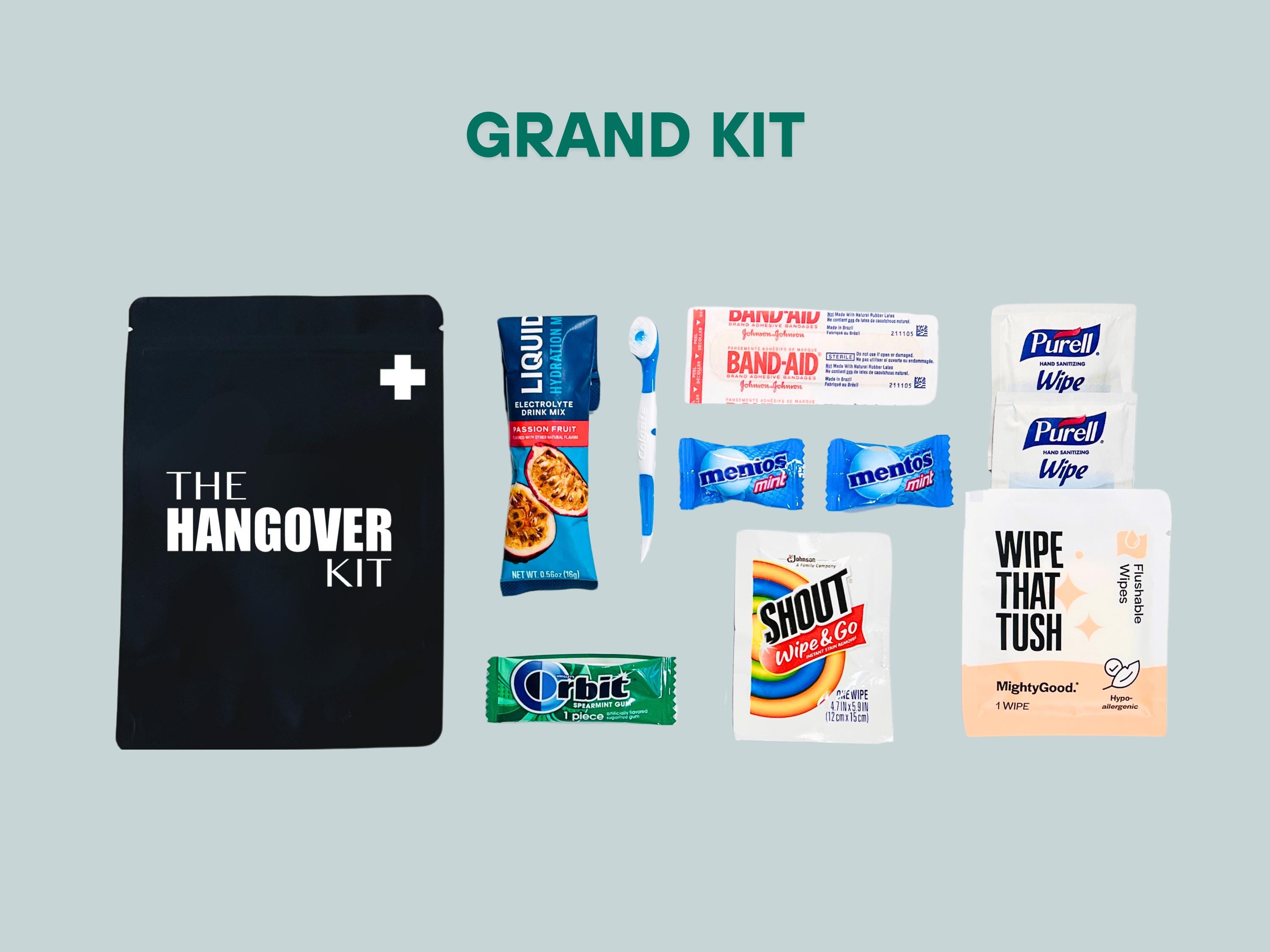 Hangover Kit for Bachelorette Party, Wedding Favor Bags, Birthday Party ...