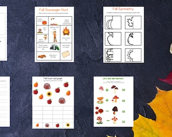 Fall Unit Bundle - Etsy