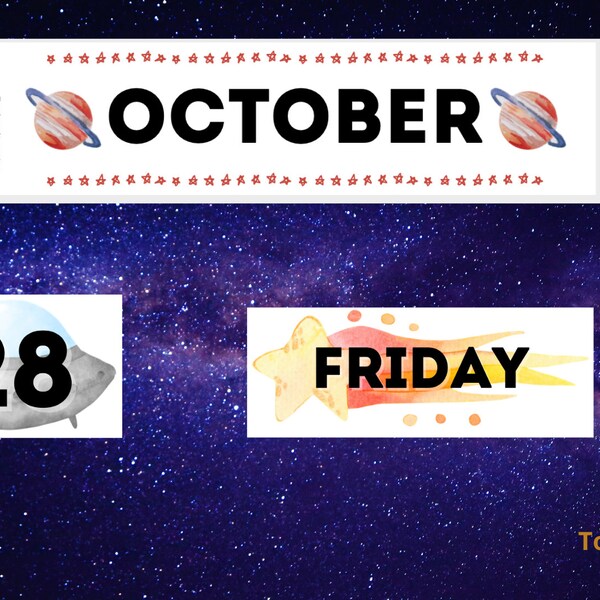 Space Classroom Theme - Etsy