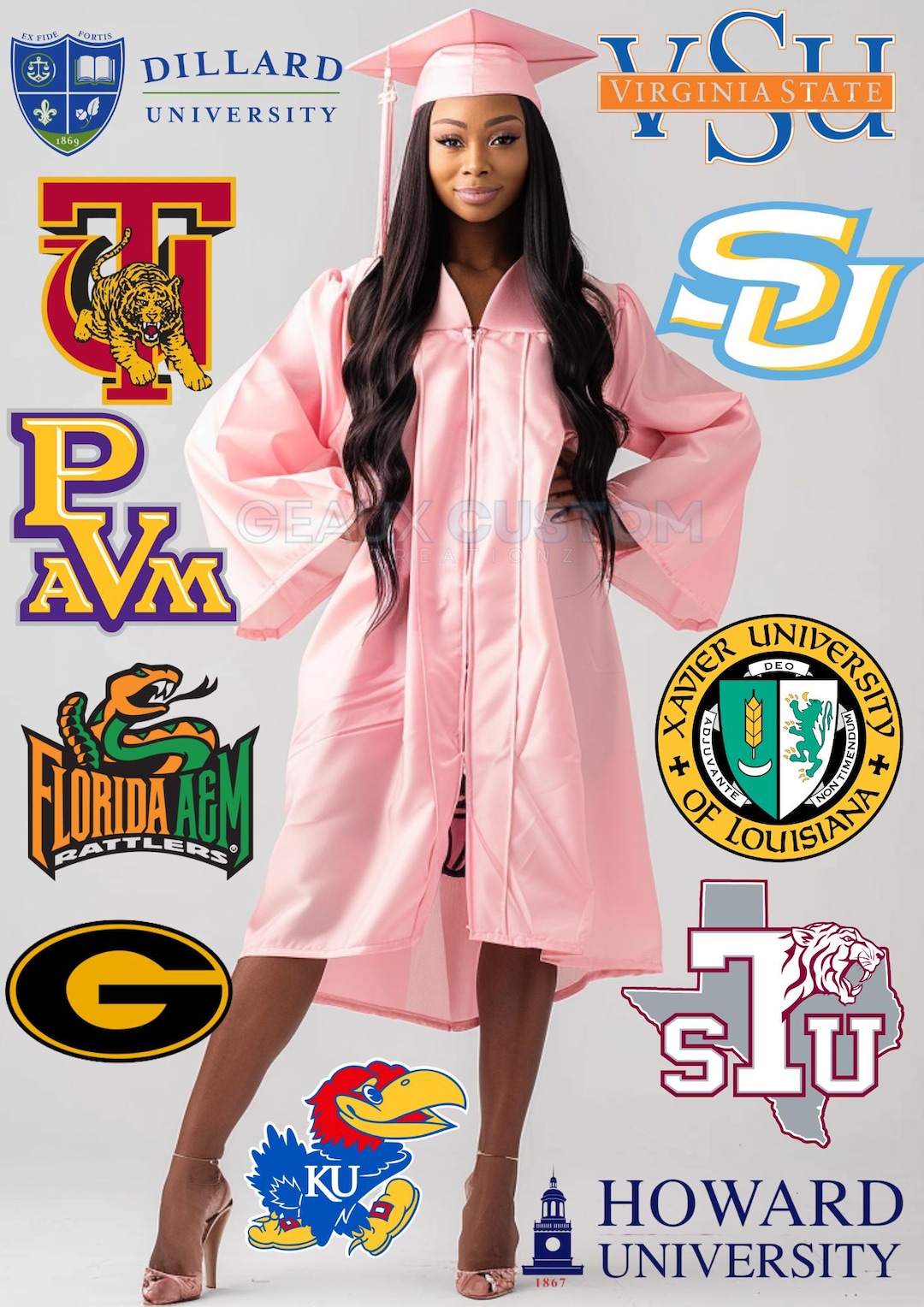 College Decision Day Photo Design, Decision Day Flyer, College ...