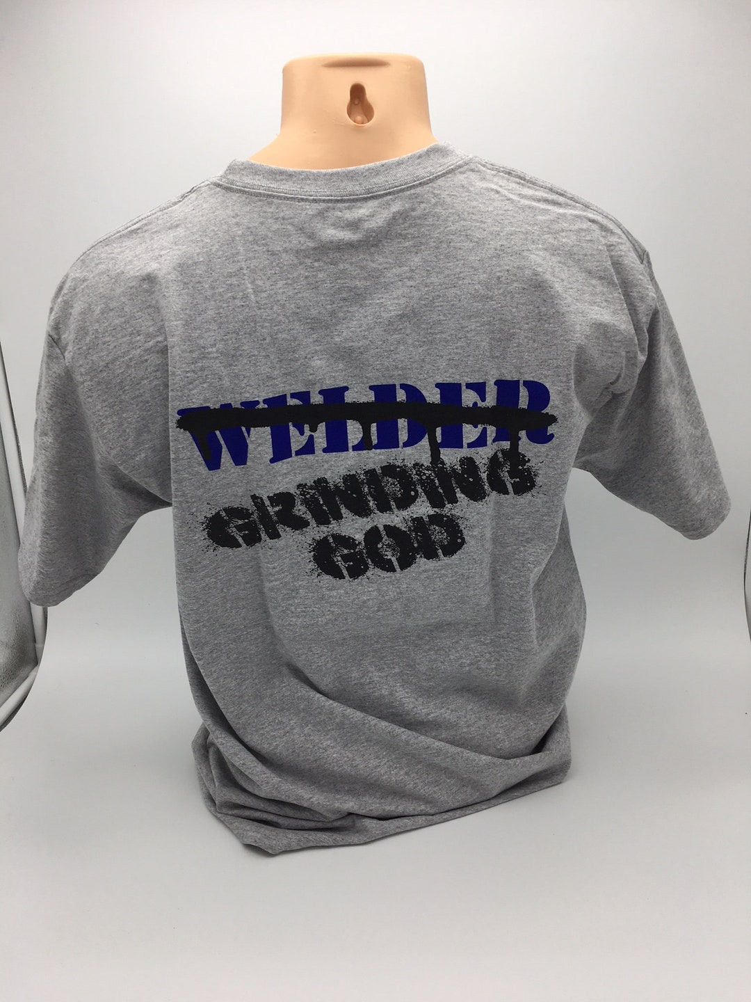Grinder God T-shirt - Etsy