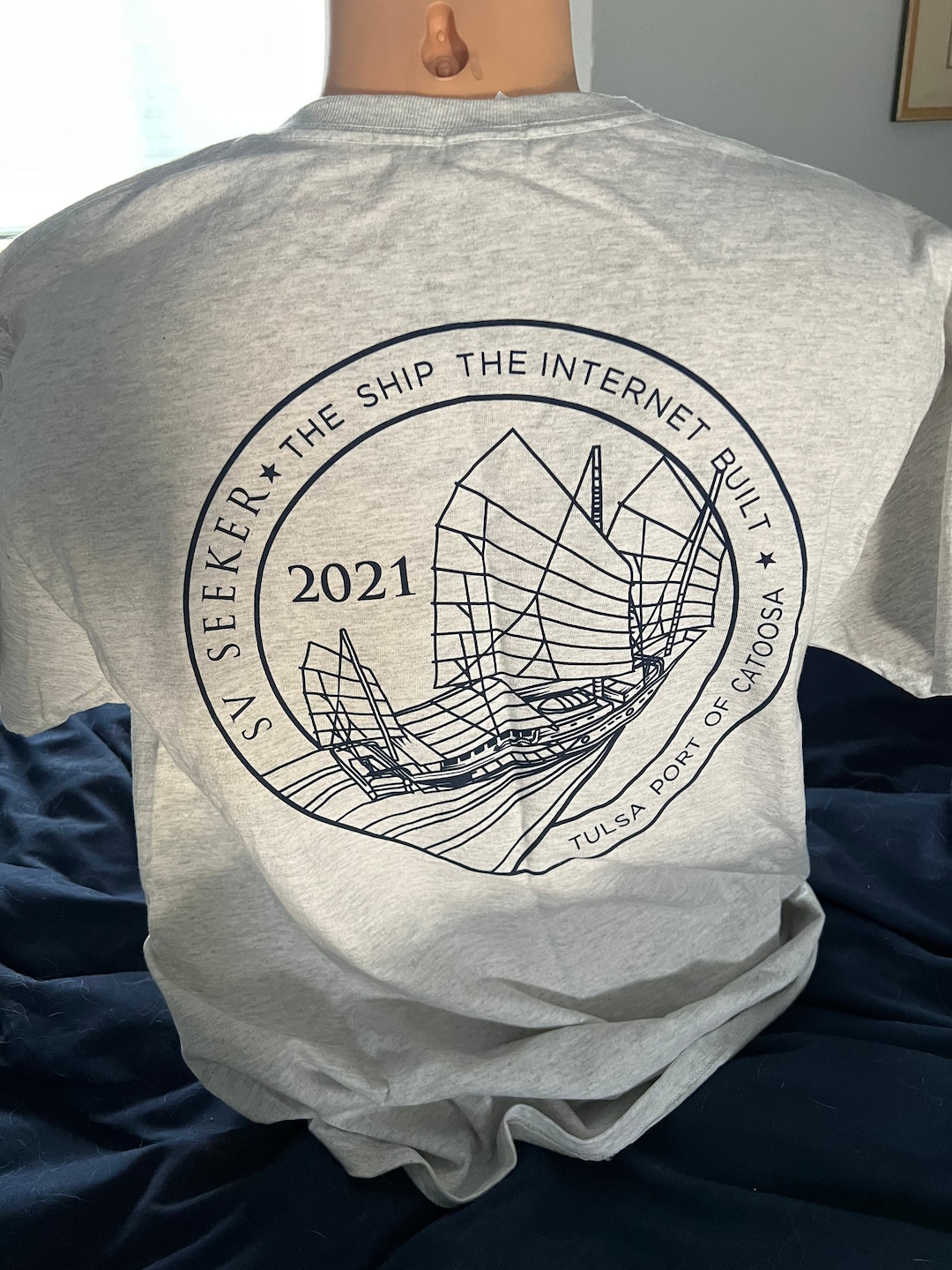 Official Launch Tee - Etsy