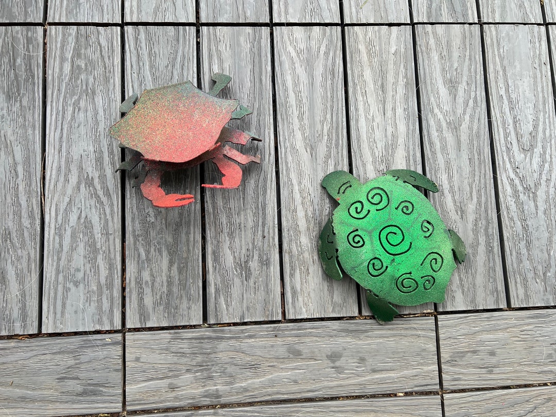 Crabs & Turtles - Etsy