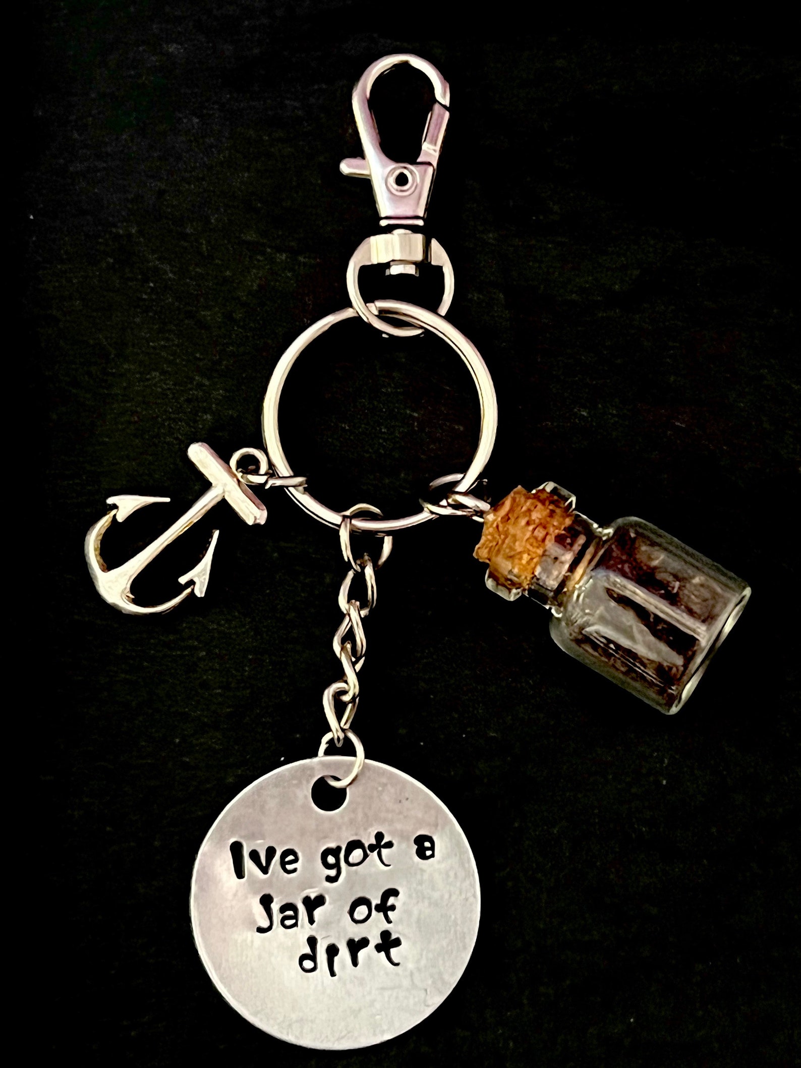 Pirates of the Caribbean Themed Inspired Jar of Dirt With - Etsy