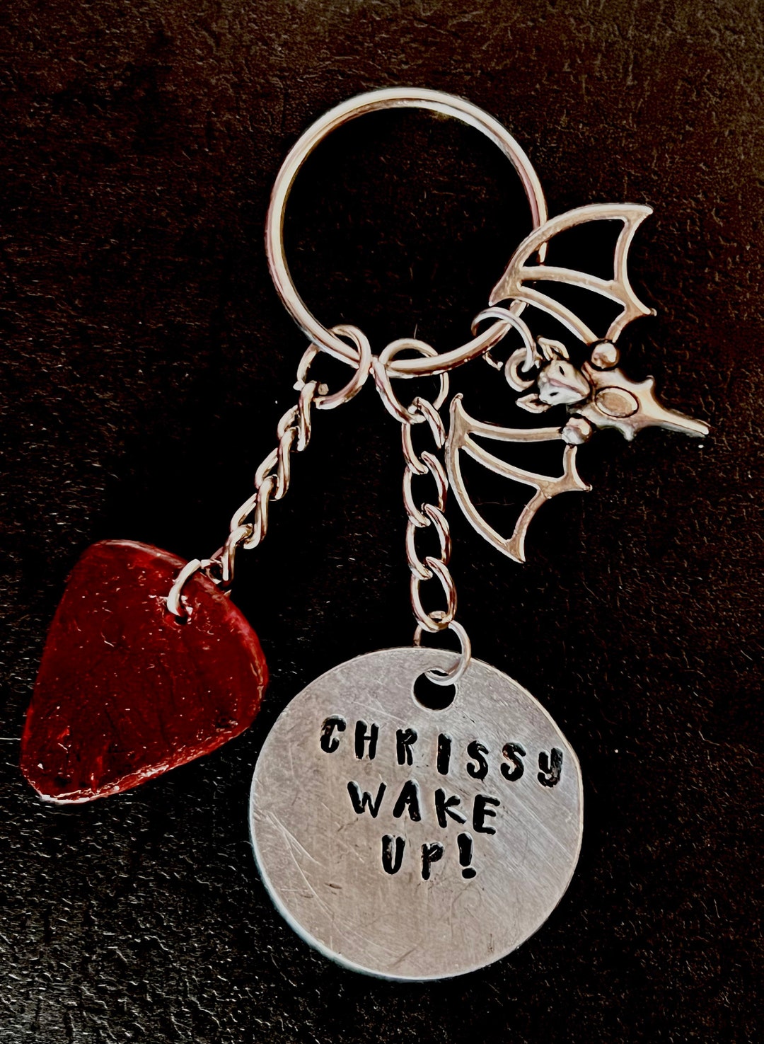 Chrissy Wake up Stranger Things Inspired Eddie Munson Guitar - Etsy