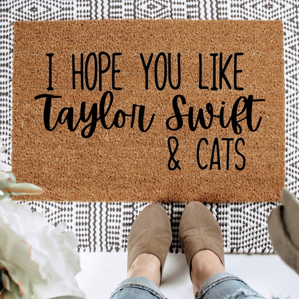 Taylor Swoft Welcome Mat - Etsy