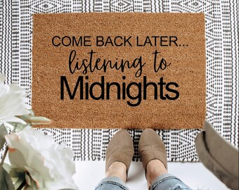 Taylor Version Door Mat - Etsy