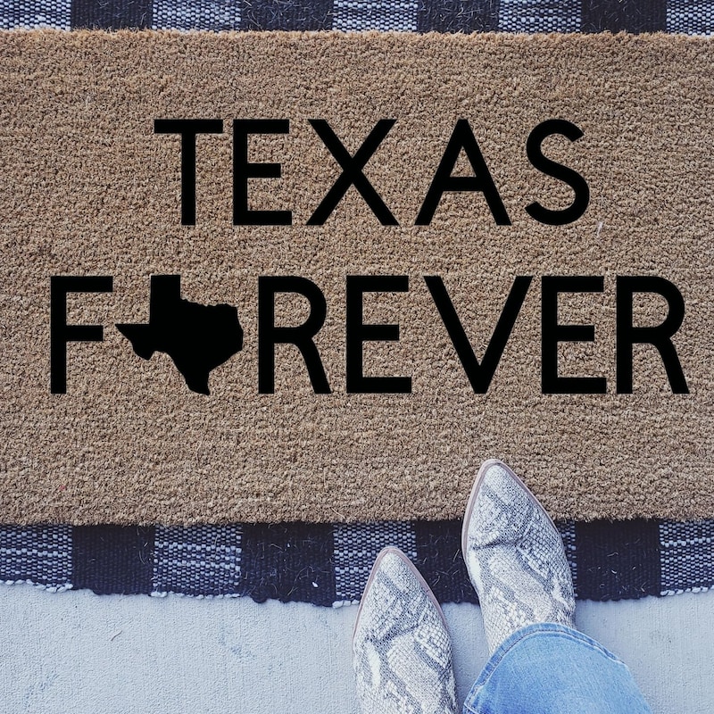 Texas Forever - Etsy
