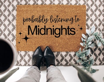 Taylor Swiftie Door Mat - Etsy
