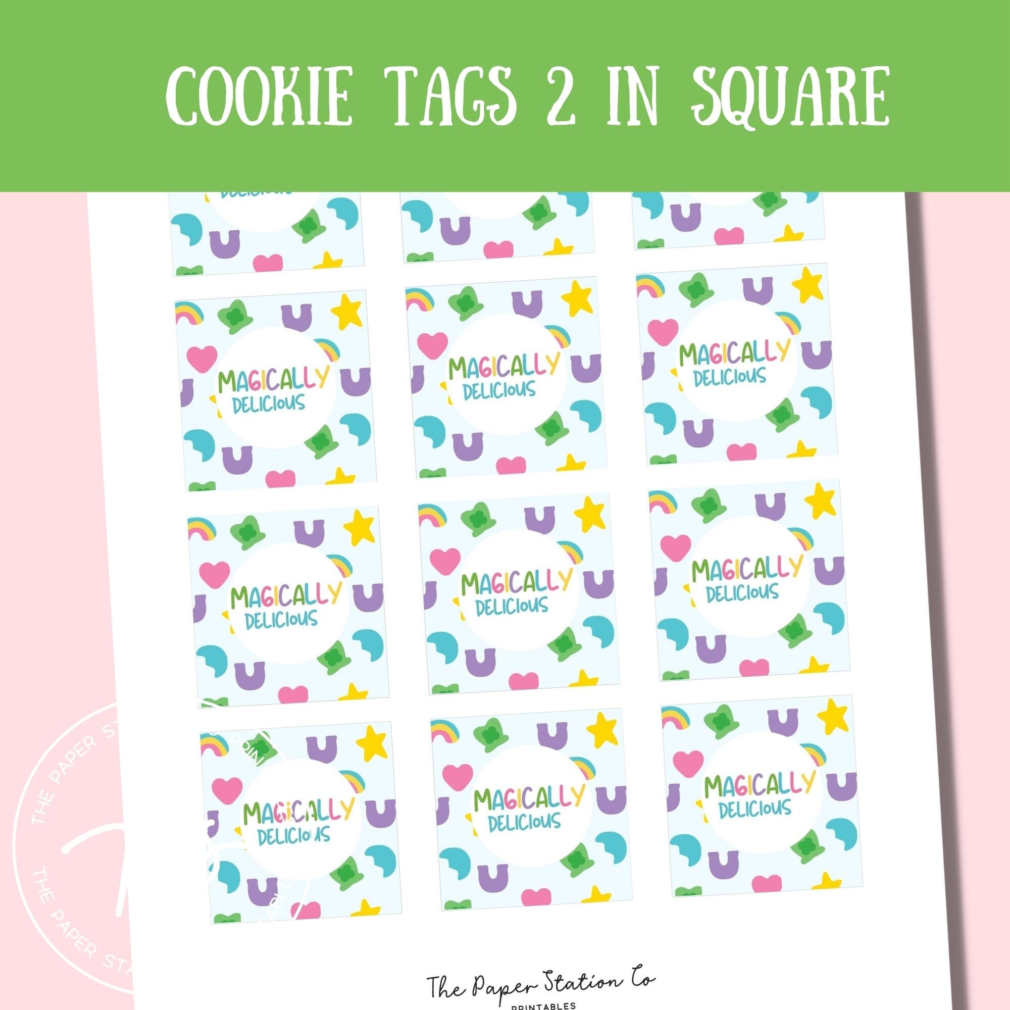 Magically Delicious Printable Cookie 2 In, St. Patrick's Day Cookies ...