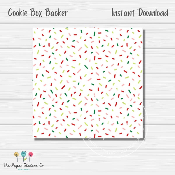 Christmas Cookie Card - Etsy