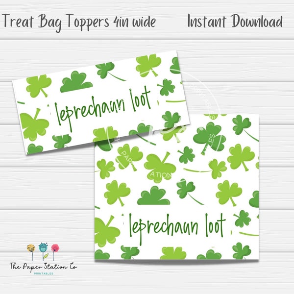 Easter Treat Bag Topper Svg - Etsy