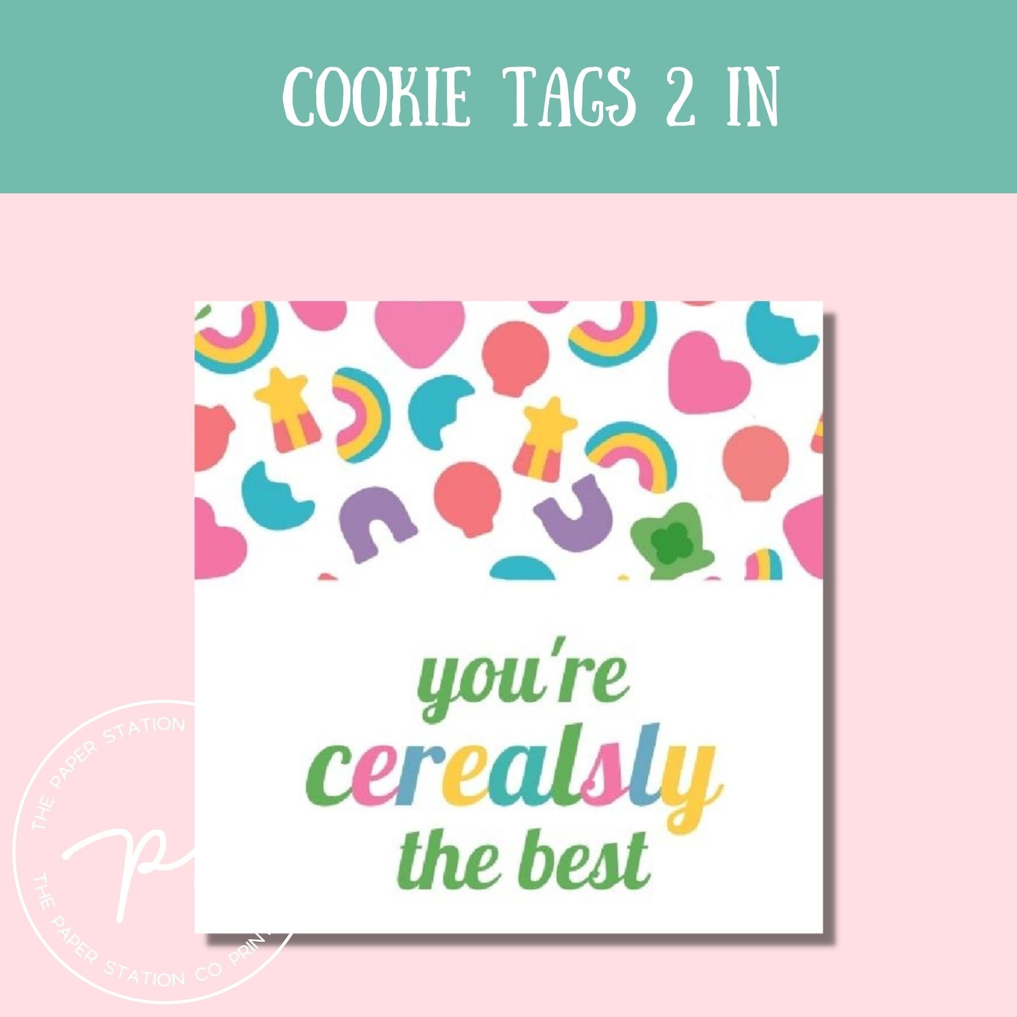 Cerealsly the Best Printable Cookie 2 in Square, St. Patrick's Day ...
