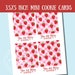 You Are Berry Sweet Printable Mini Cookie Card Cookie Gifts - Etsy