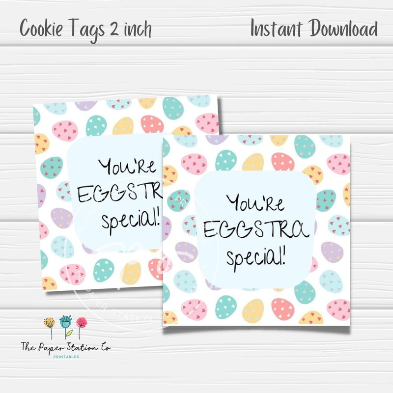 Easter Egg Gift Tag - 60+ Gift Ideas for 2025