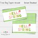 Happy Spring Printable 4 in Bag Topper, Spring Easter Cookie Tag ...