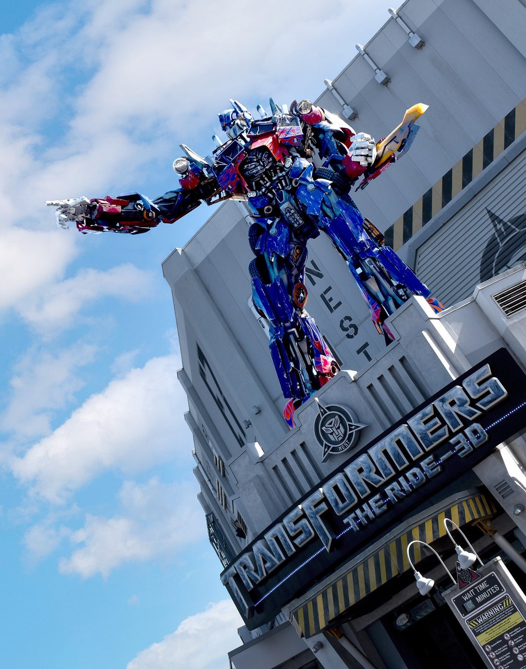 Optimus Prime - Color Print - Etsy