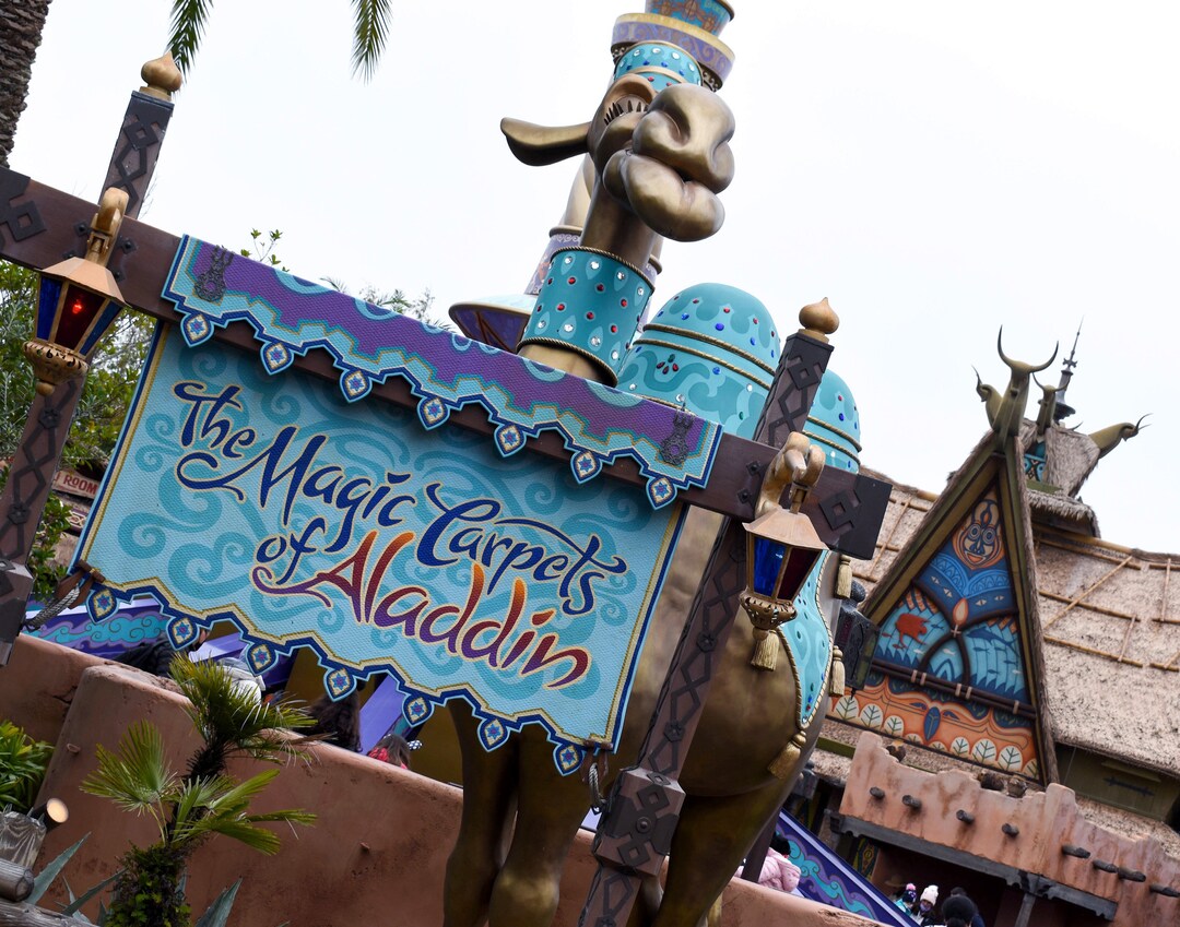 Magic Carpets - Color Print - Etsy