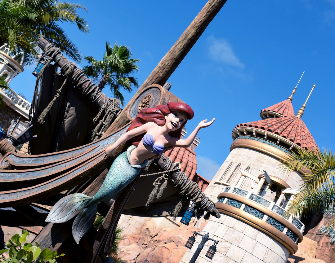 Ariel Figurehead Color Print - Etsy