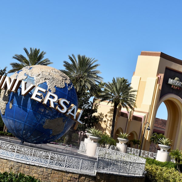 Universal Studios Photo Globe - Etsy