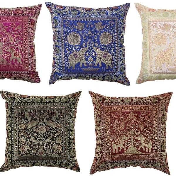 Indian Cushion Cover - Etsy