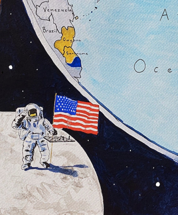 Space Race Cold War Cartoons