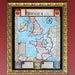 Henry II Map; Angevin Empire; Medieval Western Europe Map - Etsy