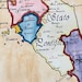 Map of Italy 1494; Italian Renaissance; Italian States - Etsy