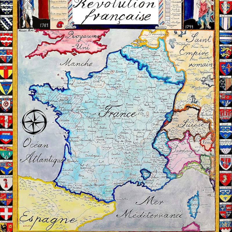 French Revolution - Etsy