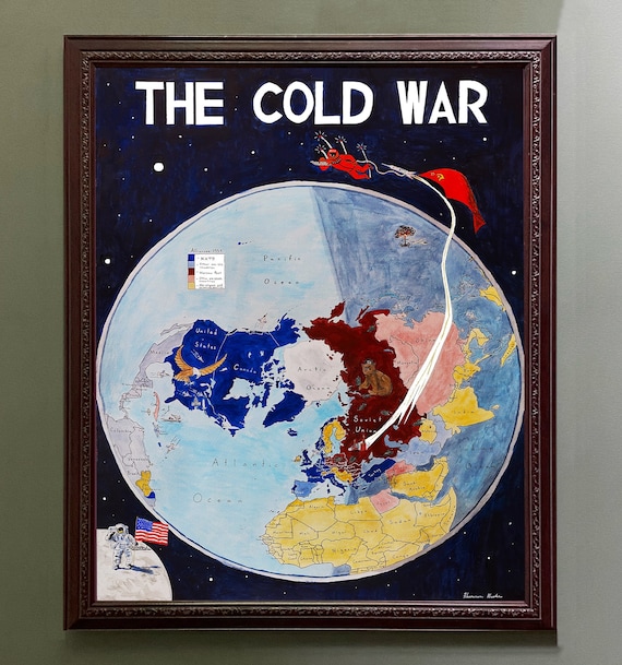 Space Race Cold War