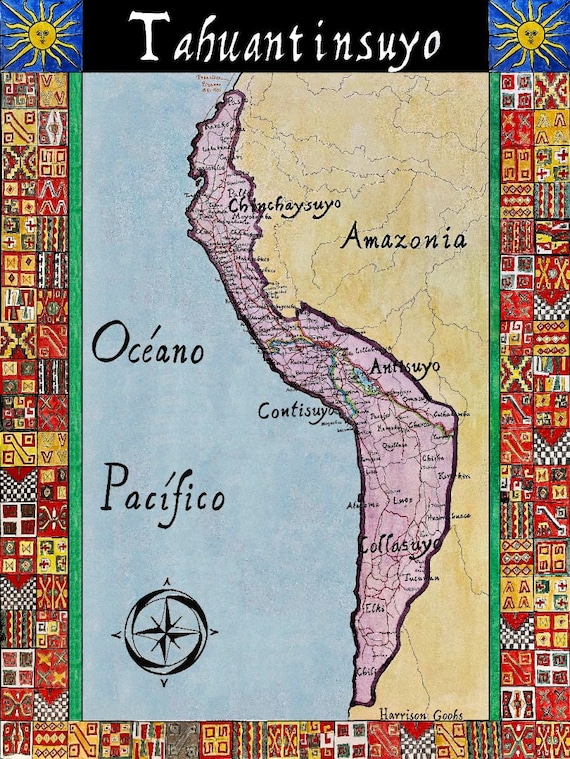 Inca Map