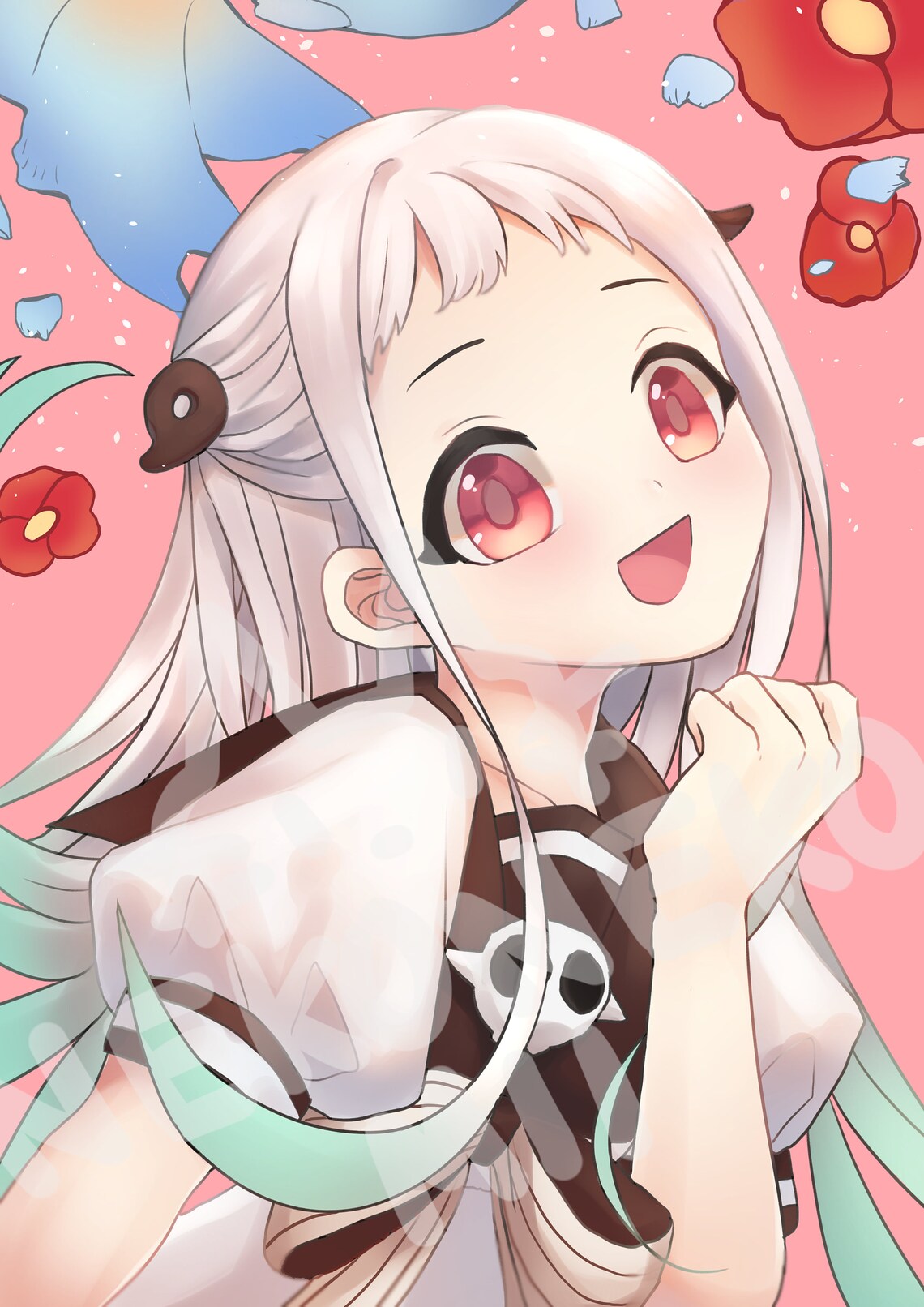 Custom Anime Digital Art Commission Anime Portrait Anime - Etsy