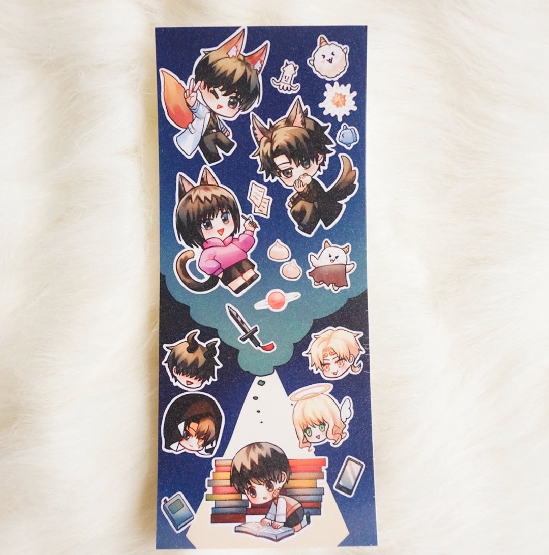 ORV Omniscient Reader Viewpoint Vinyl Sticker - Etsy