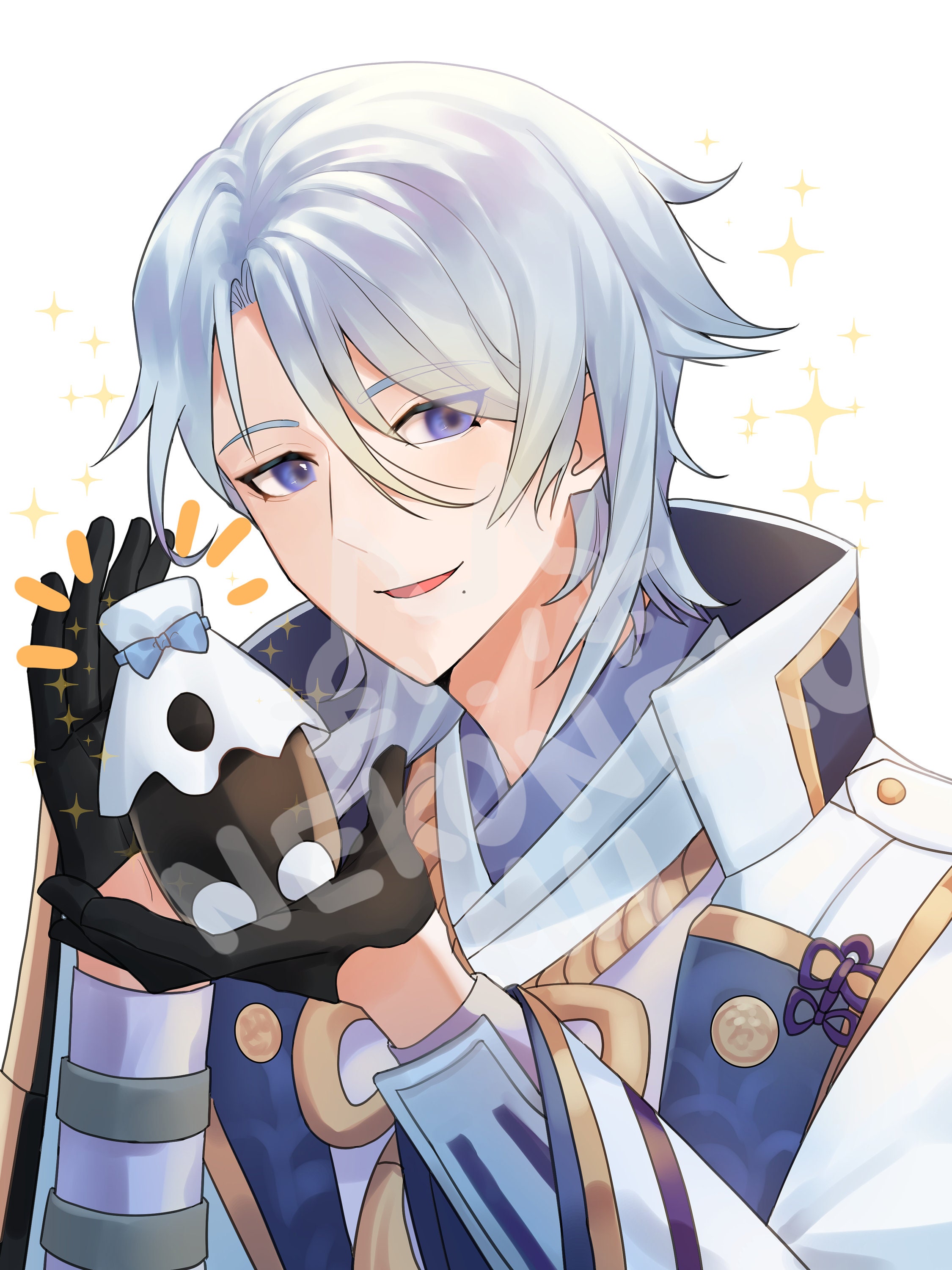 Custom Anime Digital Art Commission Anime Portrait Anime - Etsy