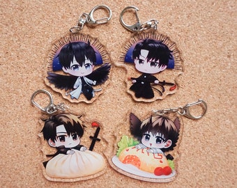 ORV Charms Omniscient Reader's Viewpoint kim Dokja, Yoo Joonghyuk, Han ...