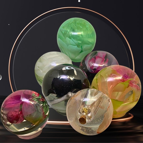 Resin Orb - Etsy