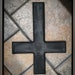 Black Inverted Cross - Etsy