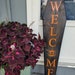 Coffin/ Halloween Welcome Sign 3ft - Etsy