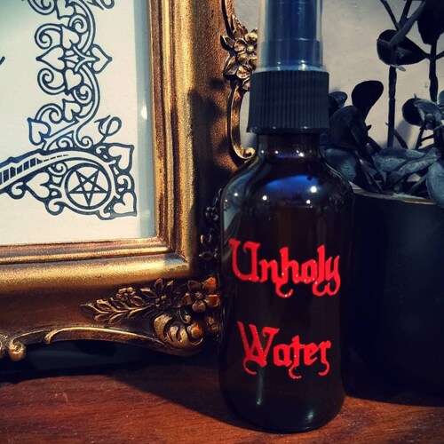 Unholy Water Perfume - Etsy