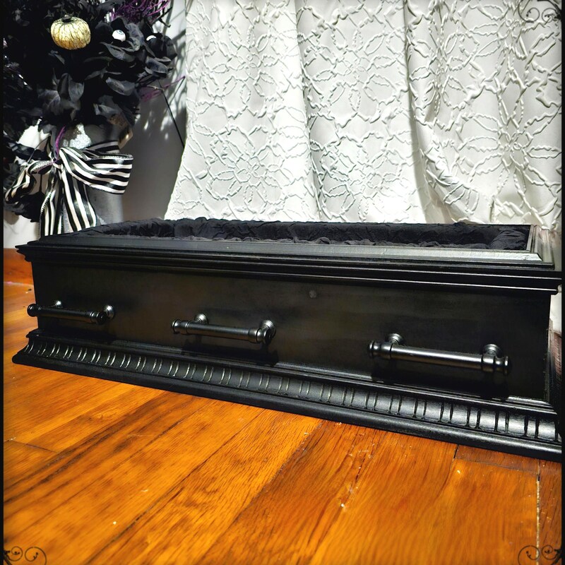 Coffin Cat Bed - Etsy