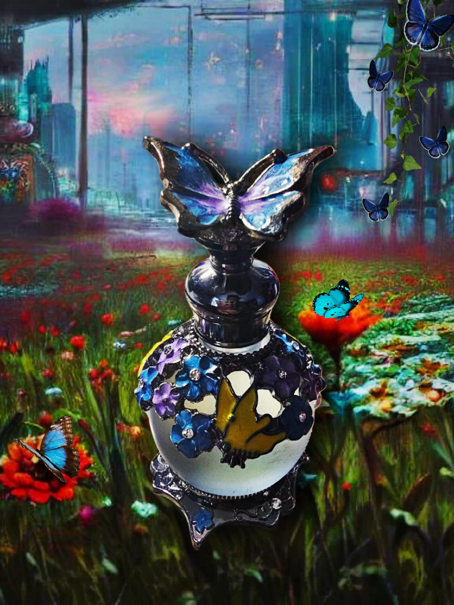Veil of the Monarch Perfume - Etsy