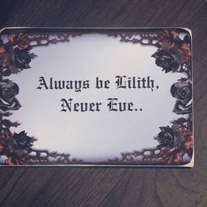 Always Be Lilith.. - Etsy