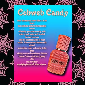 Cobweb Candy Perfume - Etsy
