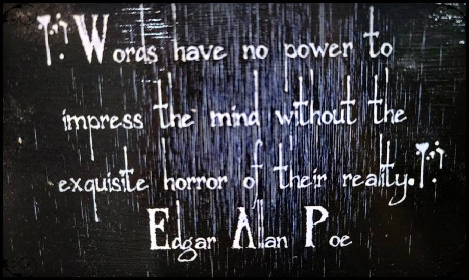 Edgar Allan Poe Quote - Etsy