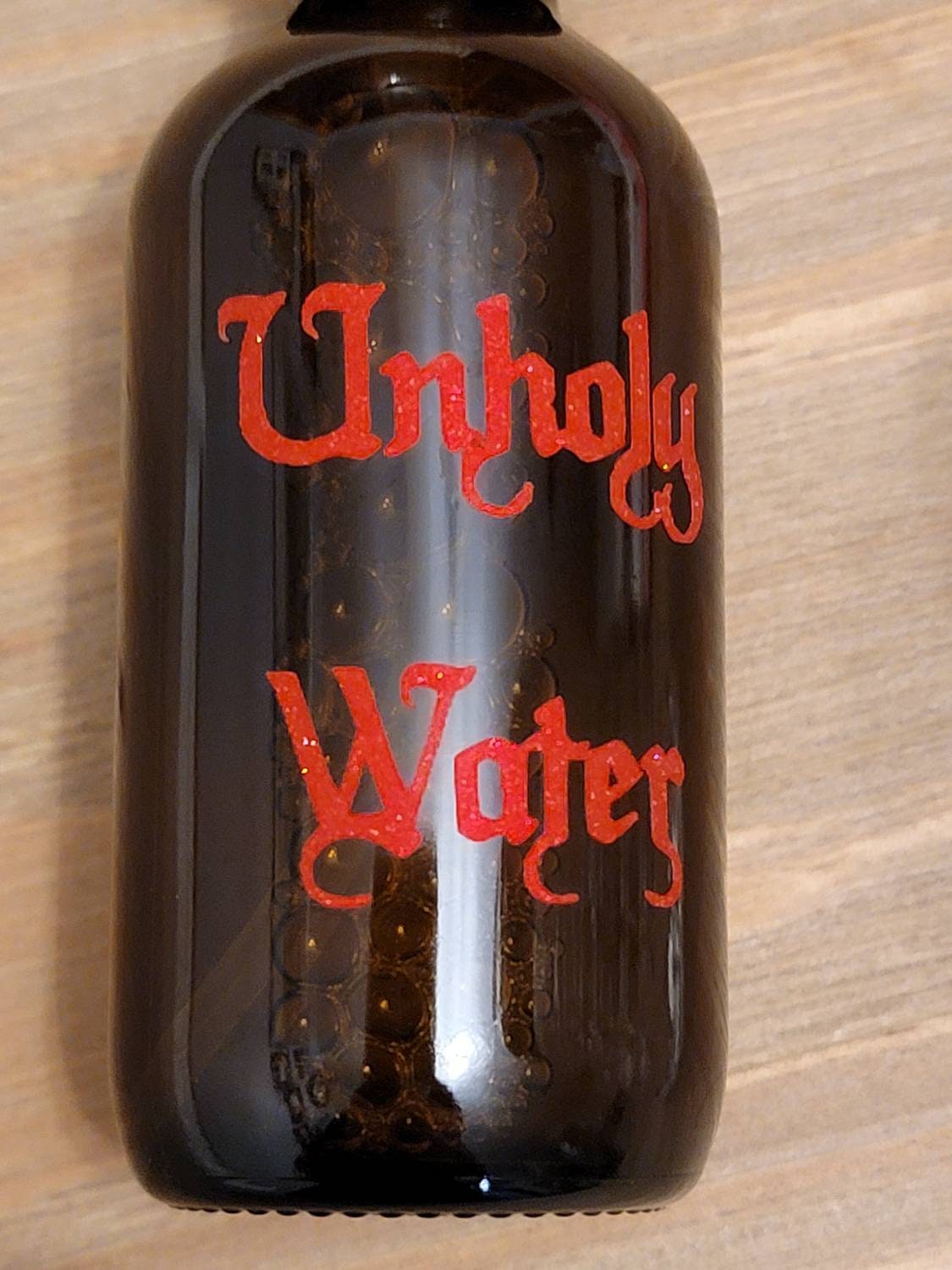 Unholy Water Perfume - Etsy