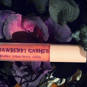 Strawberry Gashes Lipgloss/ Color - Etsy